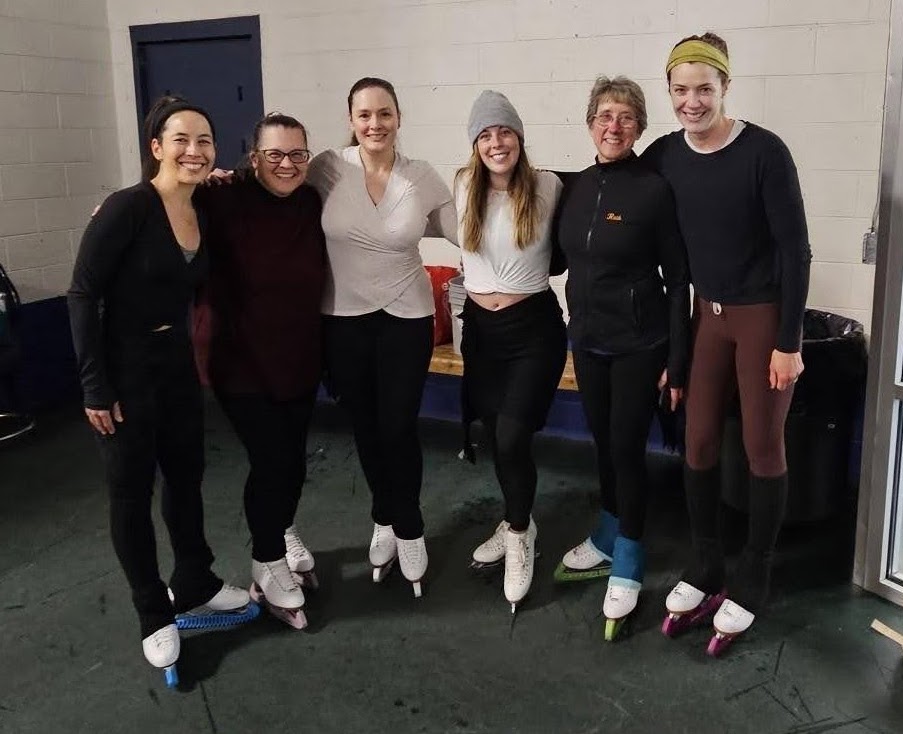 Review of Ashley Wagner’s Skate & Sculpt Fitness Class (Part 1 ...