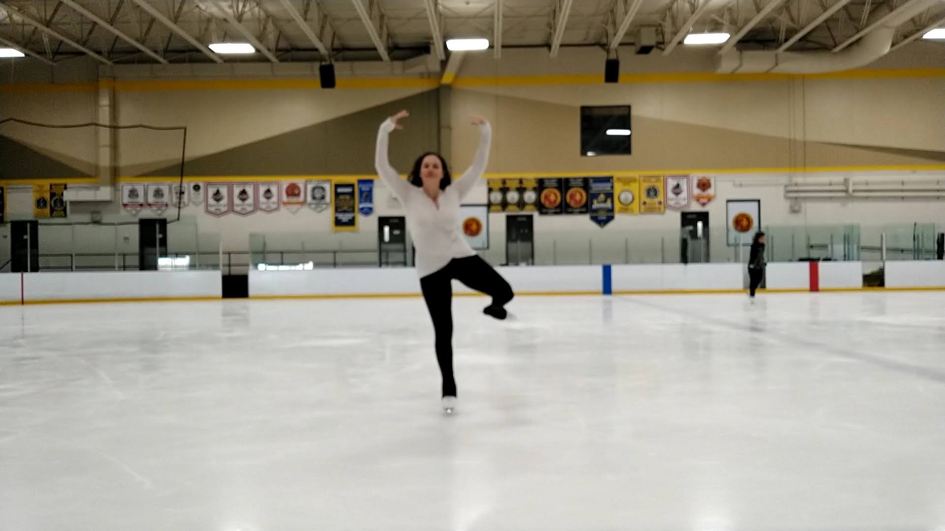 Review of Ashley Wagner’s Skate & Sculpt Fitness Class (Part 2 ...