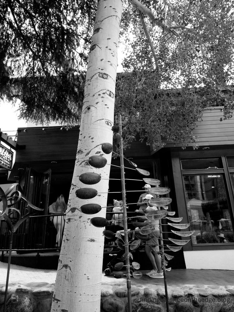 Monochrome Monday Nature-Art Meld – Finding Balance on the Edge: Figure ...